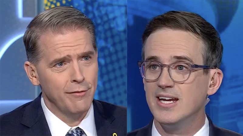 Scott Jennings gets a history lesson from ex-Pentagon official after ...