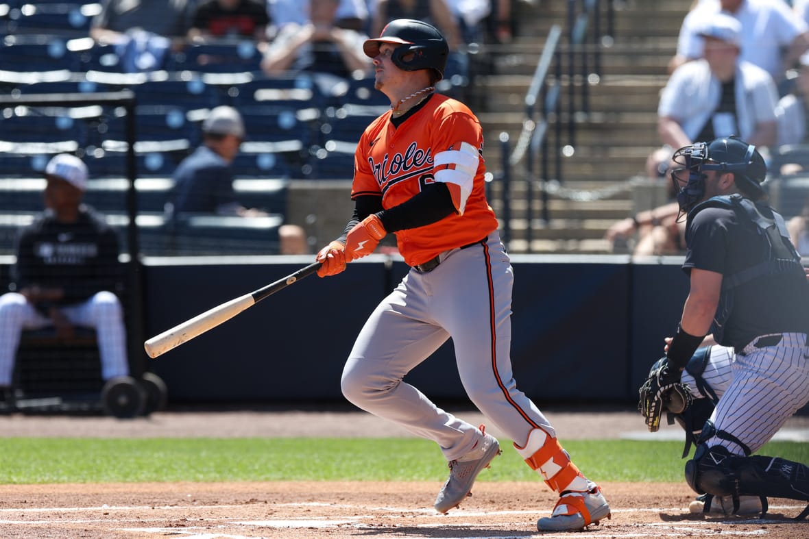 MLB Rumors: Baltimore Orioles reportedly shopping young slugger to ...