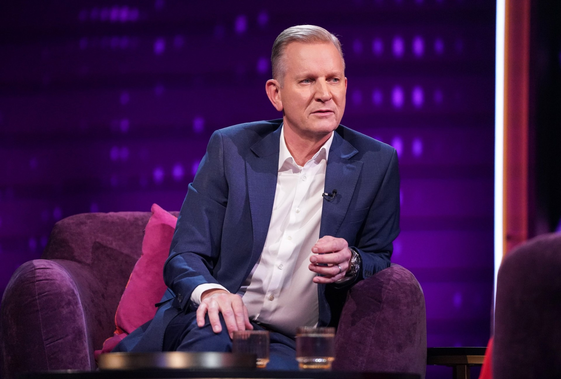 Jeremy Kyle says show was cancelled because 'you can't say boo to a goose'