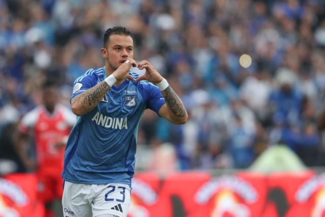 ¿Leo Castro renovará con Millonarios? Futuro se definiría esta semana