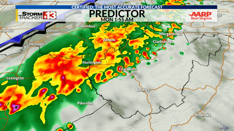 Severe weather possible overnight