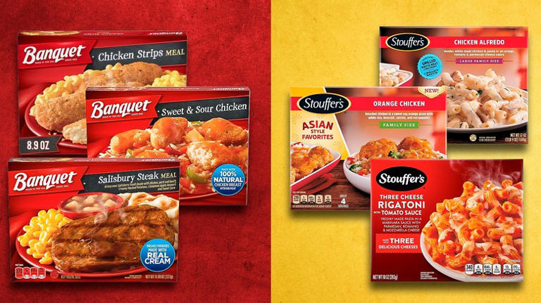 Stouffer's Vs Banquet: Which Family-Size Frozen Meals Are More Affordable?