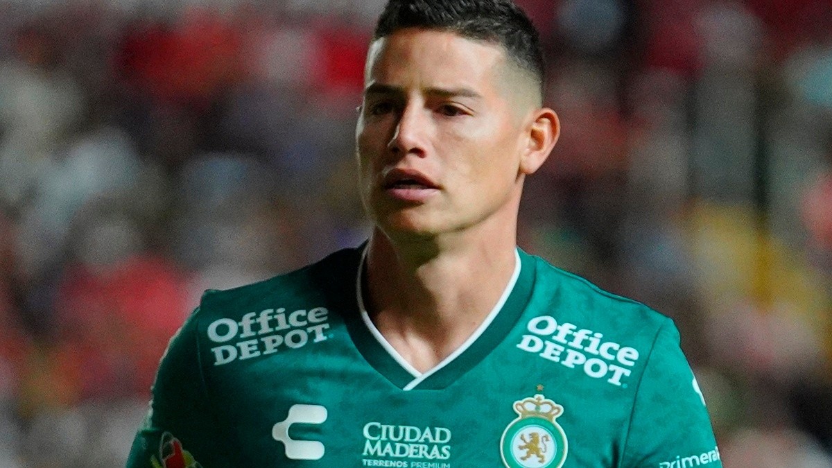Smile, Auriazules! James Rodríguez to Warm the Bench in Club León vs ...