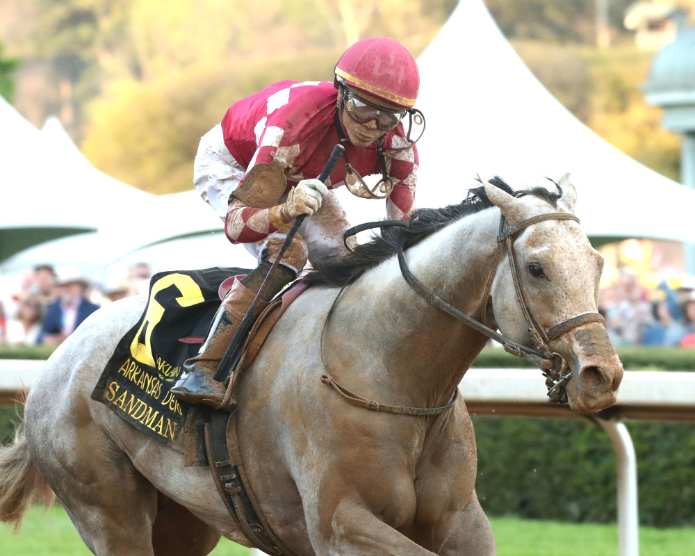 Sandman Returns To Work Tab For Mark Casse