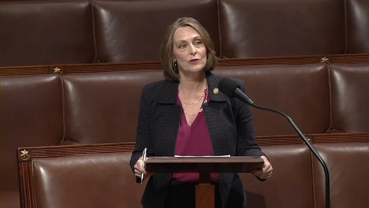 'They Are Out Of Touch': Rep. Kathy Castor Grills Republicans On House ...
