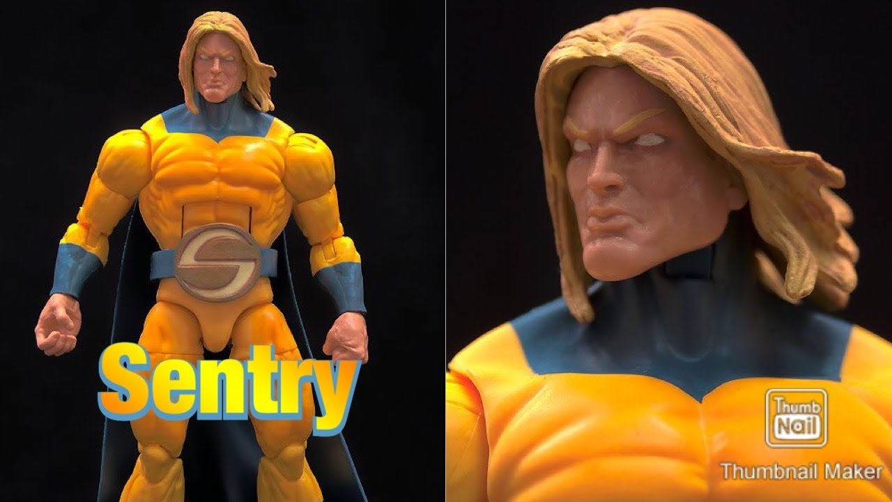 Sentry; Legends Legacy Review. 'Let me hug you, you big, beautiful ...