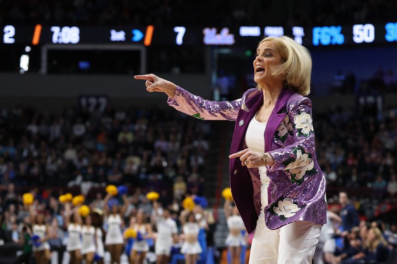Kim Mulkey reveals message behind March Madness outfit as LSU promise ...