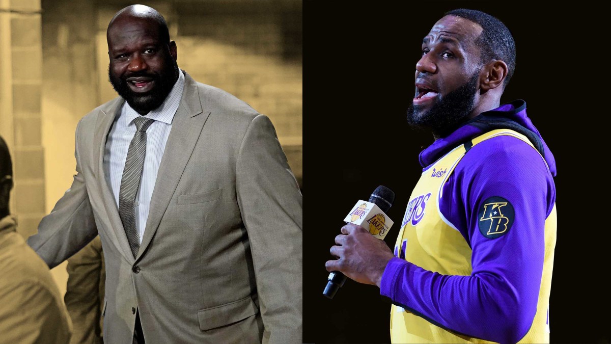 "If they want to give him a statue, I'd be fine with that" - Shaquille ...