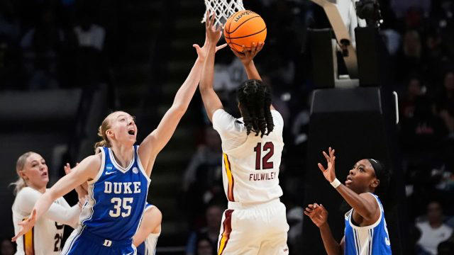 Lauren Betts helps UCLA beat LSU, reach first Final Four in program history