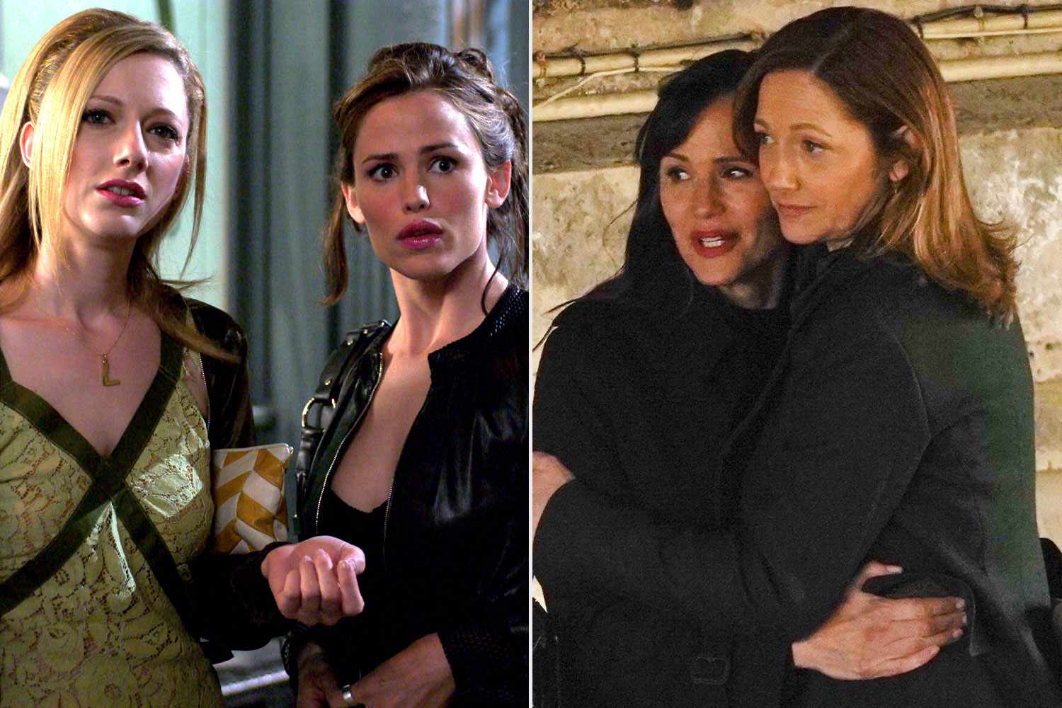 Jennifer Garner and Judy Greer Have “13 Going on 30” Reunion on Set of ...