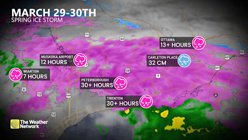 380,000+ power outages after major ice storm, cleanup underway