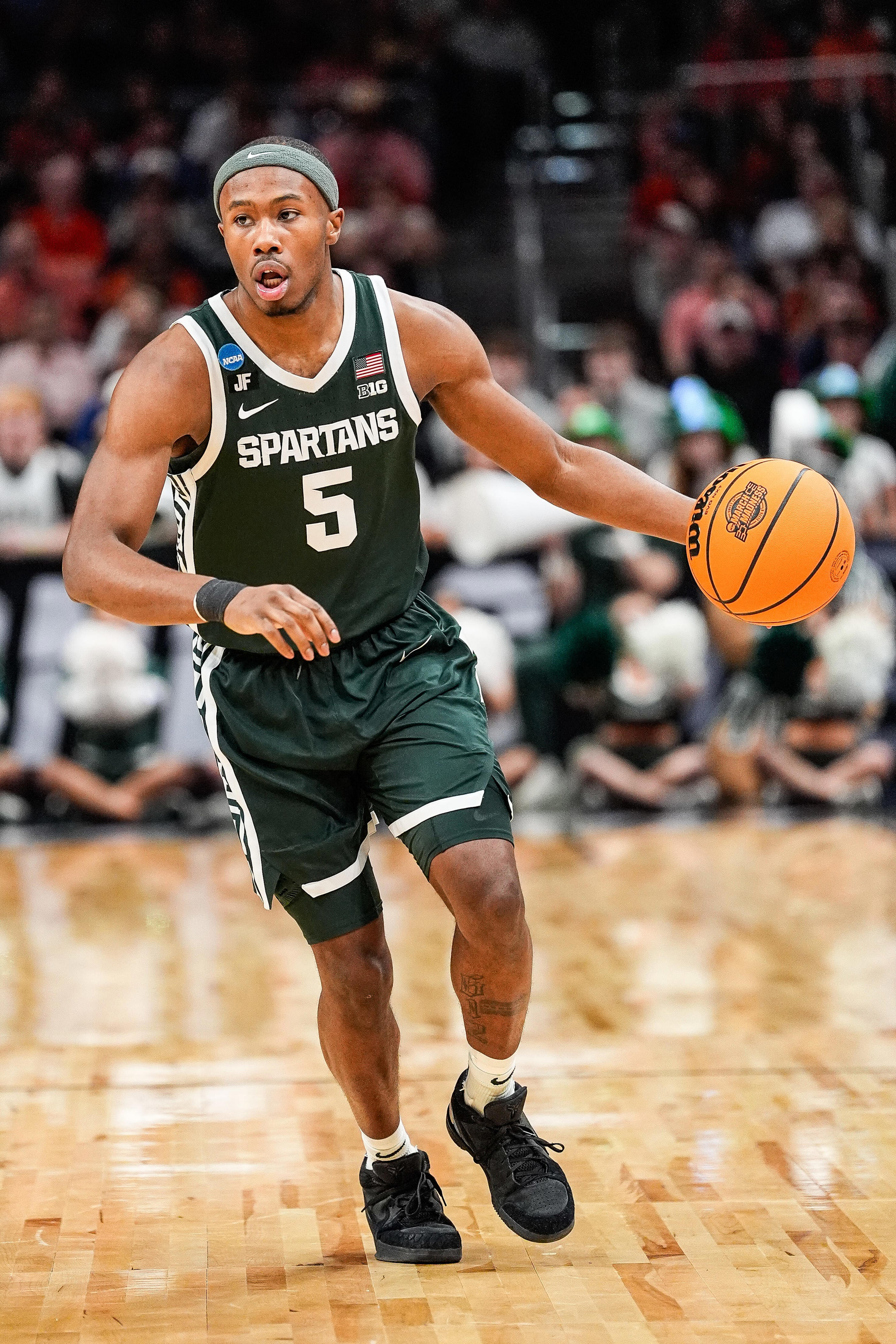 Michigan State's Tre Holloman, Xavier Booker, Gehrig Normand to enter ...