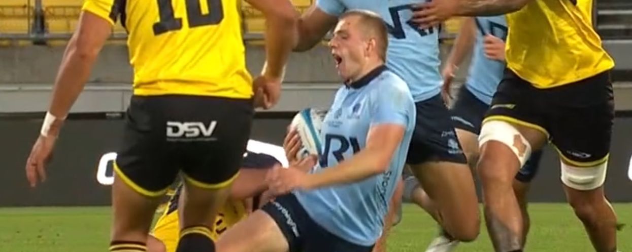 Super Rugby: Jorgensen injury reignites 'hip-drop' discussion