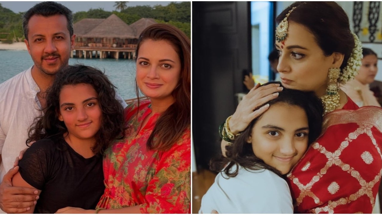Dia Mirza’s heartfelt post for husband Vaibhav Rekhi’s daughter Samaira ...