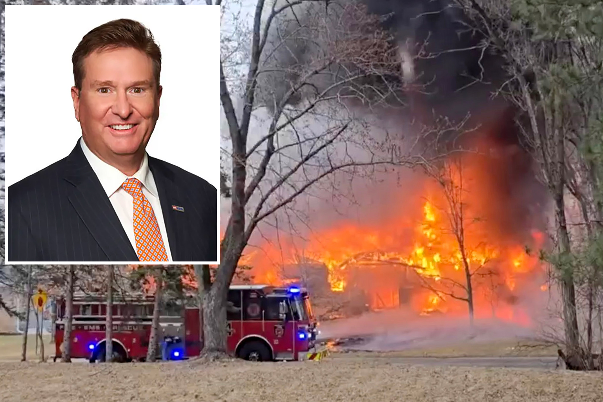 US Bank executive Terry Dolan believed to be dead following plane crash ...