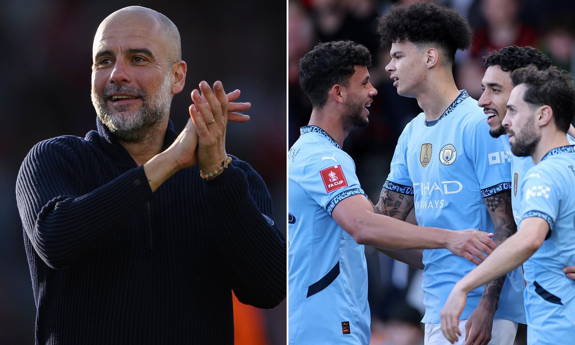 Pep Guardiola claims Man City rediscovered their 'heart and soul' in ...