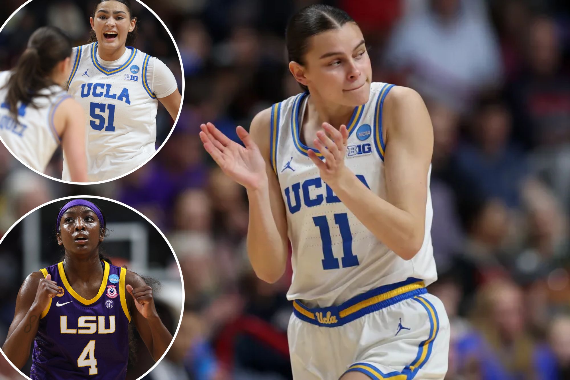 UCLA finds March Madness revenge over LSU to reach first NCAA Final ...