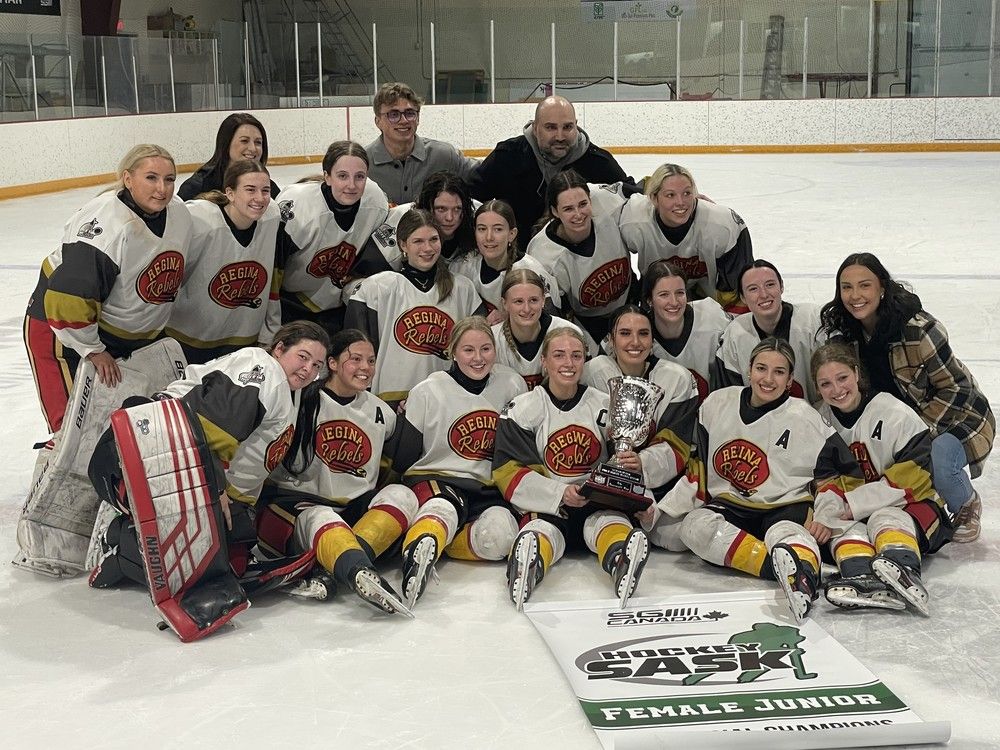 Regina Rebels defeat Outlook Ice Hawks in Saskatchewan Junior Female ...