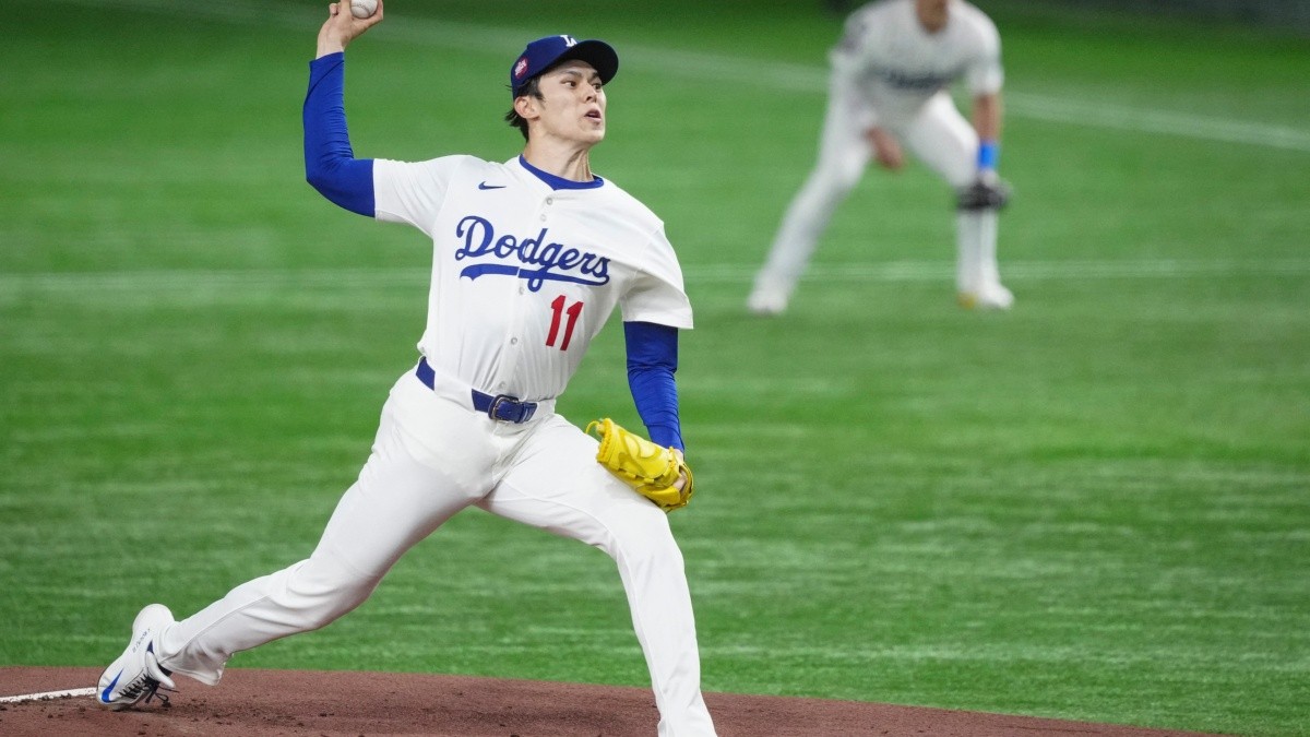 MLB: Roki Sasaki Joins Legendary Dodgers Pitcher in Unfavorable ...