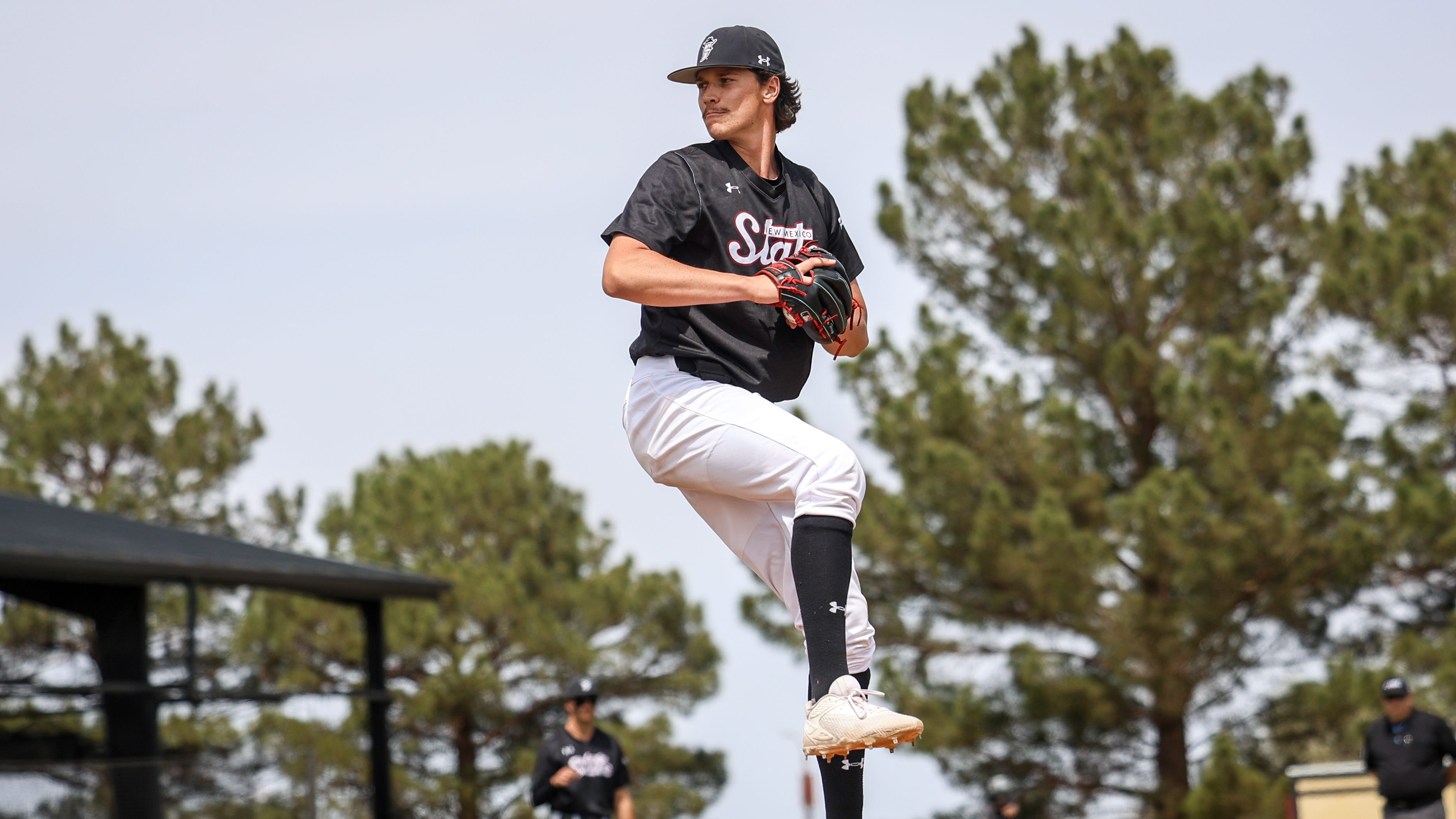 NMSU baseball earns two ranked wins for 1st time since 2012 with ...