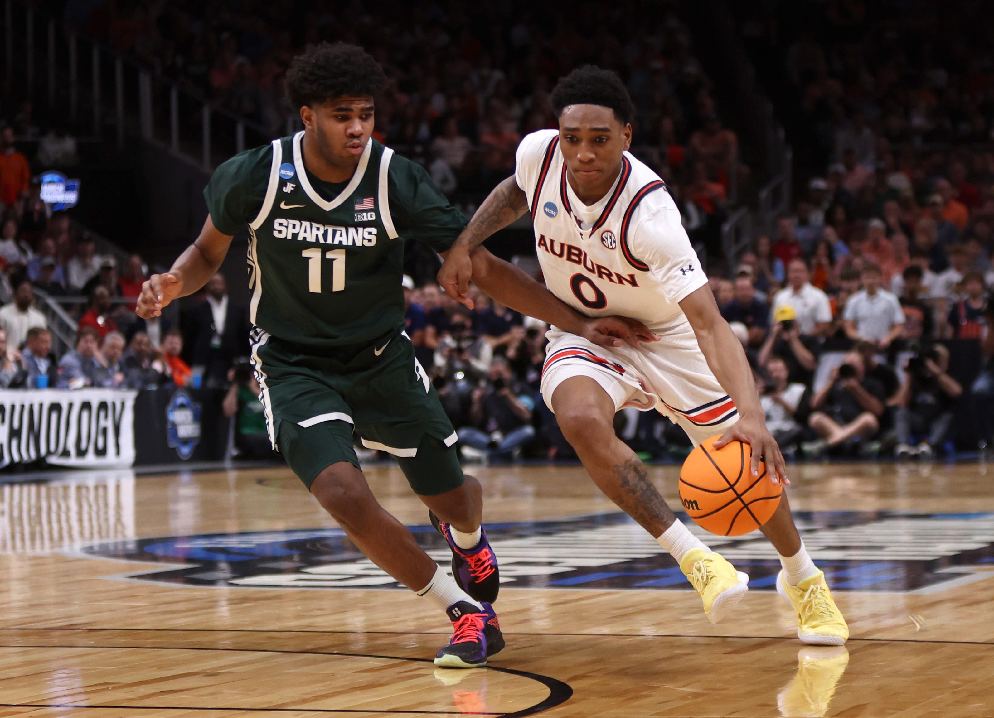 Michigan State shooting woes lead to Elite Eight loss to Auburn