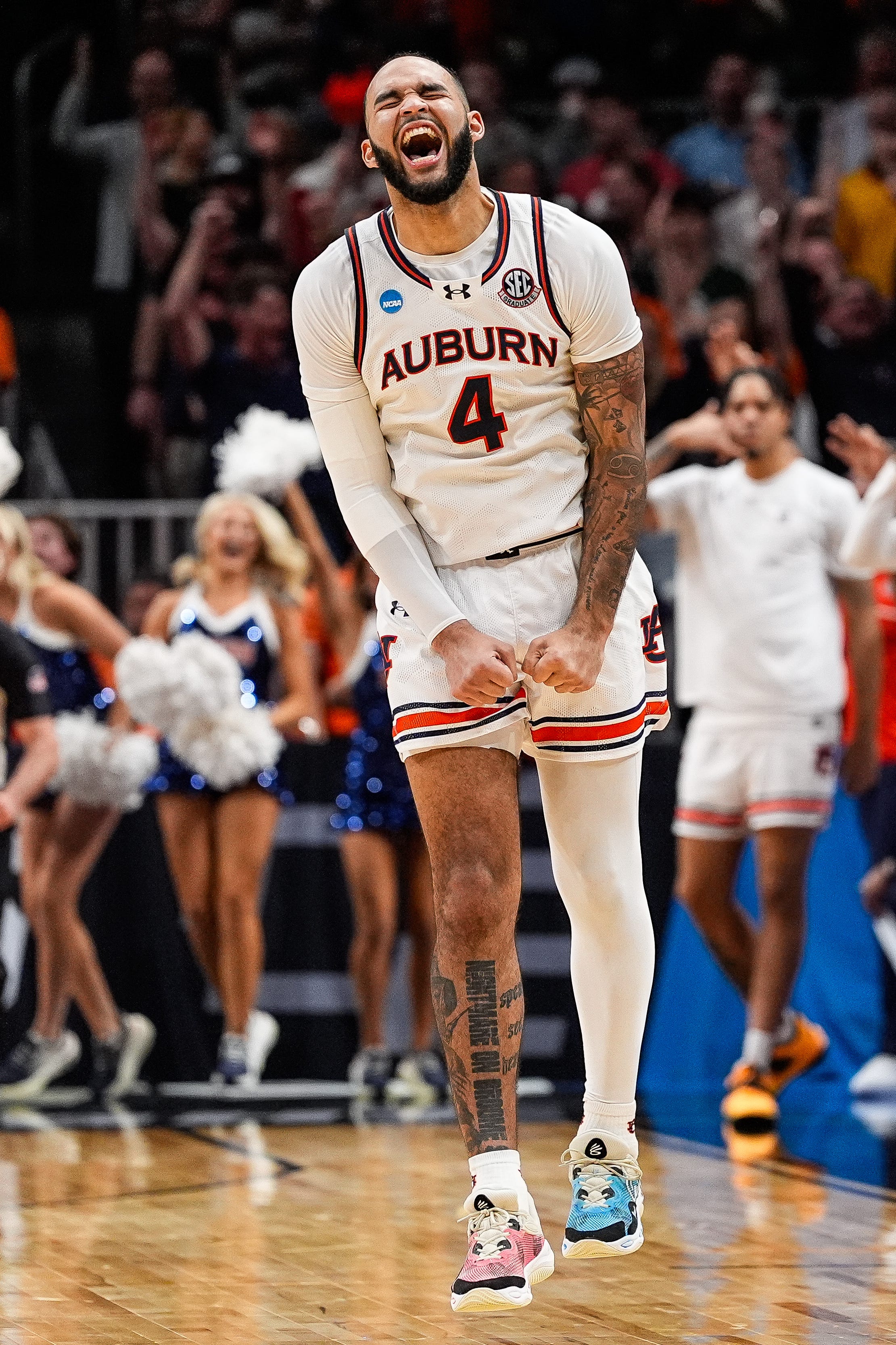 Auburn basketball lets it slip away vs. Florida in Final Four: Score ...