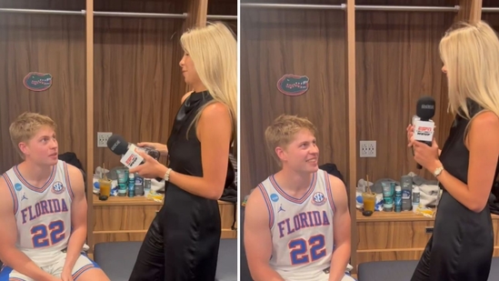 ‘A young man fell in love,’ Fans gush over Florida player Bennett ...
