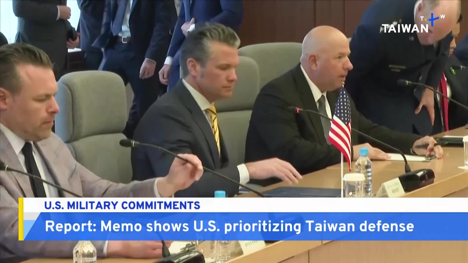 Washington Post: Secret Pentagon Memo Highlights Taiwan as Top Priority ...