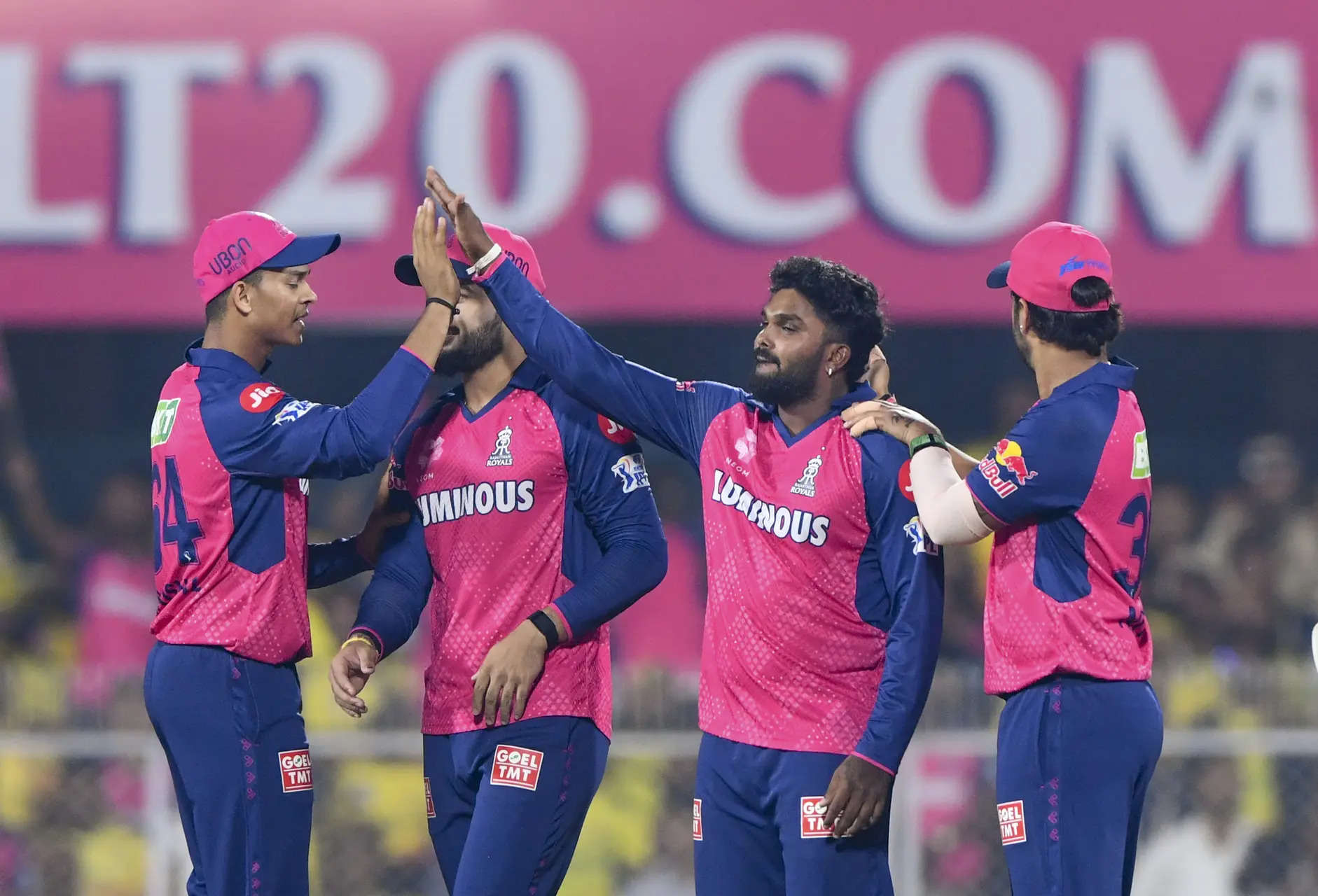 Who won yesterday's IPL match, RR vs CSK, DC vs SRH: Yesterday IPL ...