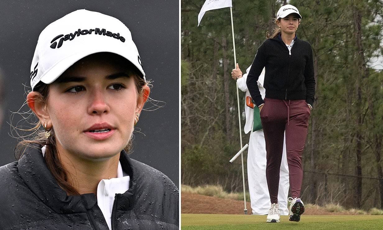 Kai Trump's golf career receives major boost despite tournament meltdown Kai Trump's golf career receives major boost despite tournament meltdown