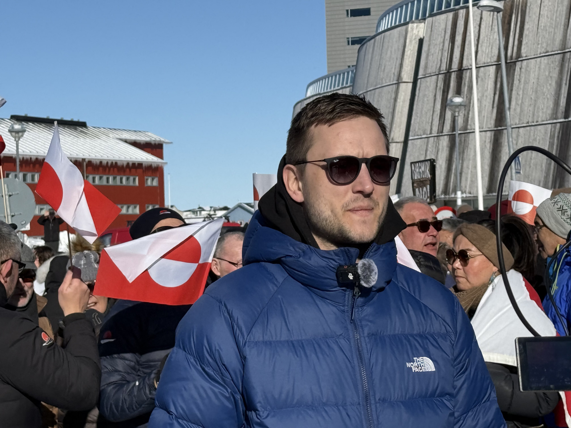 A grönlandi miniszterelnök visszautasította az amerikai nyomásgyakorlást