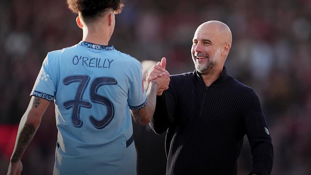 Pep Guardiola hails City's 'legendary' players after comeback win at ...