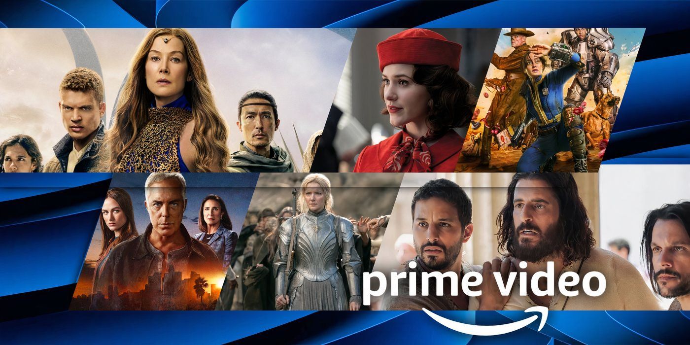 The 30 Best TV Shows On Amazon Prime Video (April 2025)