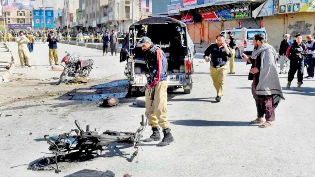 Pakistani drone strikes kill 12 terrorists; 9 others also killed