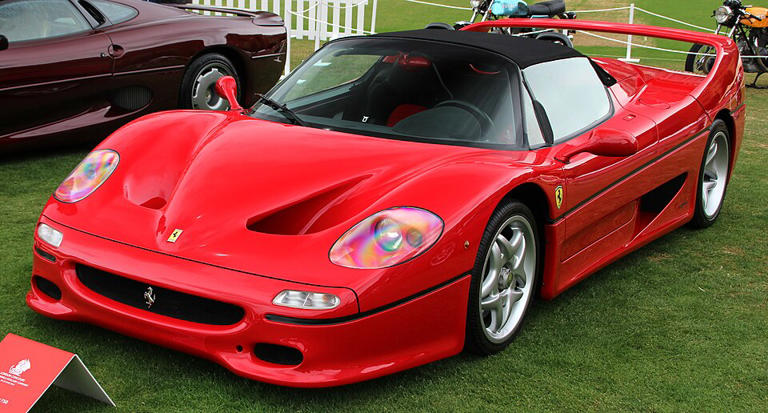 The 10 Most Iconic Ferraris Of All-Time