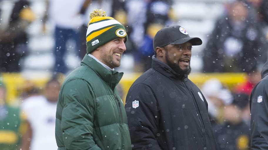 Mike Tomlin Had Incredible, Vague Quotes About Aaron Rodgers, Steelers ...