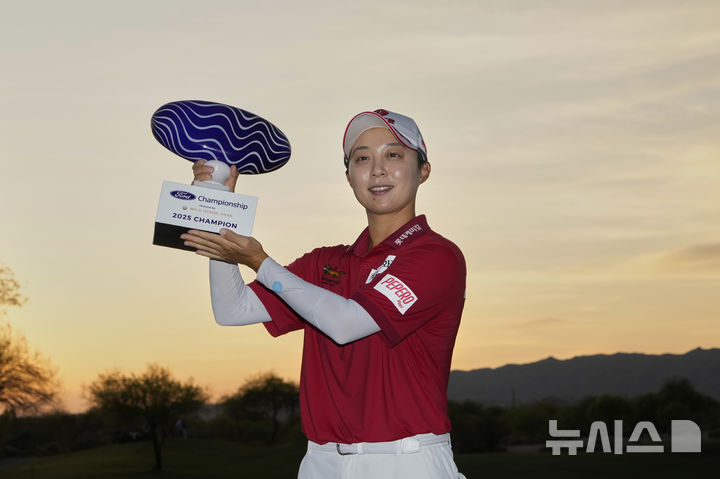 김효주, LPGA 7승 달성…"차근차근 공략한 게 주효"(종합)