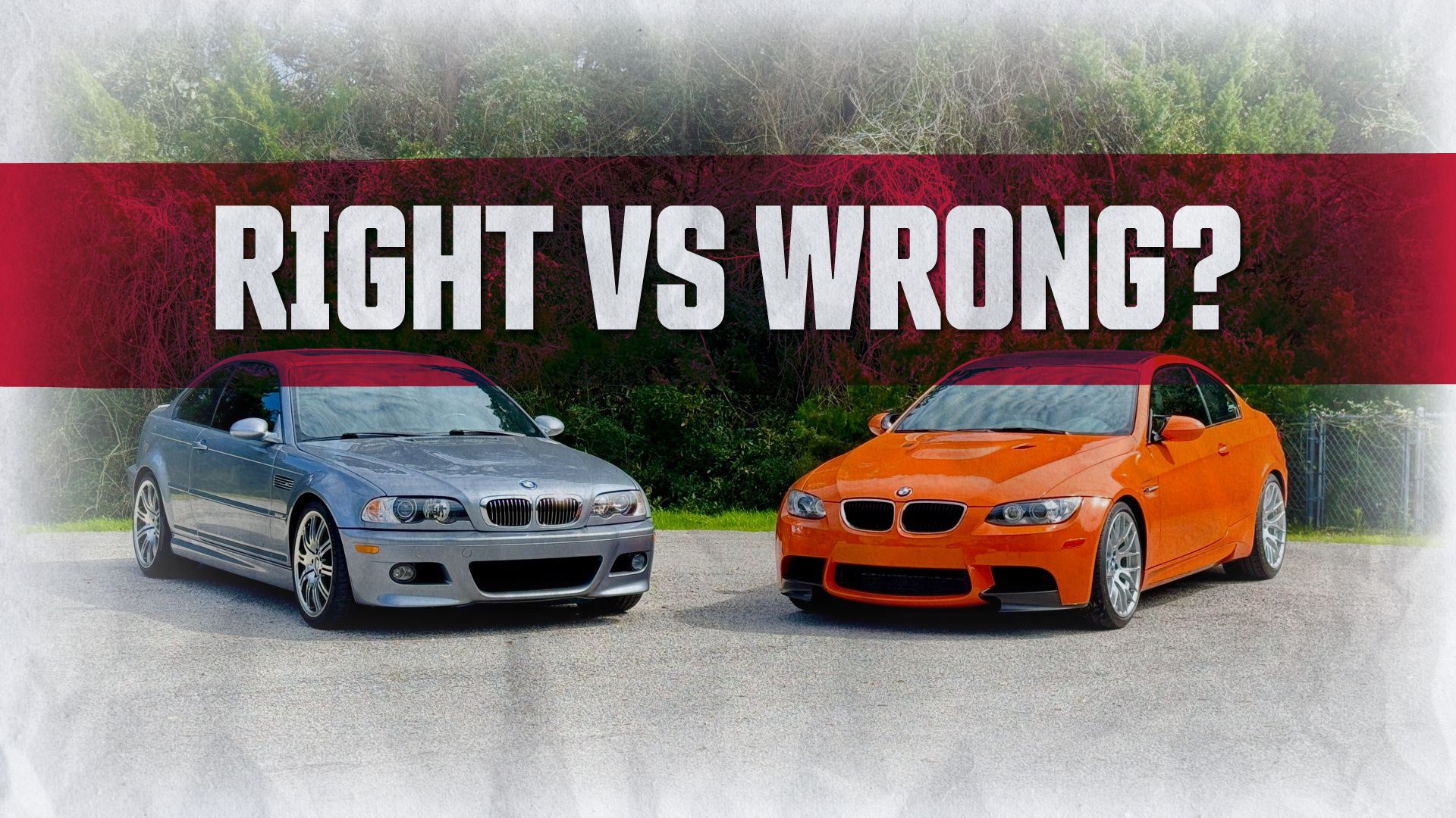 The V8 BMW M3 Is The Best M Car Ever... Here's Why
