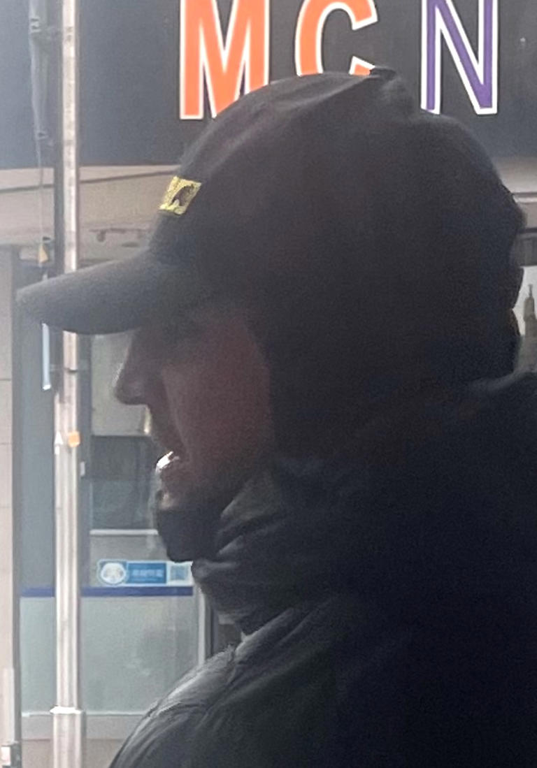 Caught on camera in Leeds: 38 photos issued by West Yorkshire Police of ...