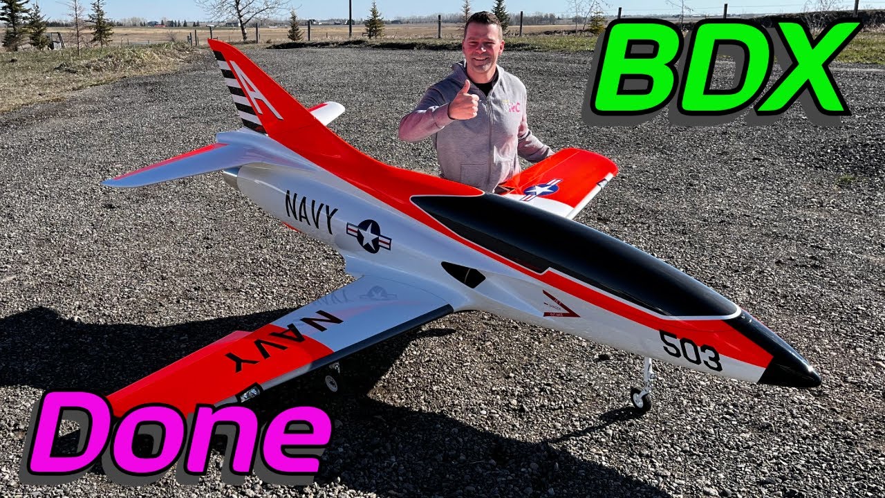 From Parts to Powerhouse Elite Aerosports BDX RC Jet Build Series Finale!