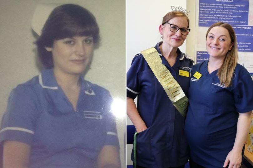 Coventry nurse who dedicated 45 years to the NHS says 'incredible journey'