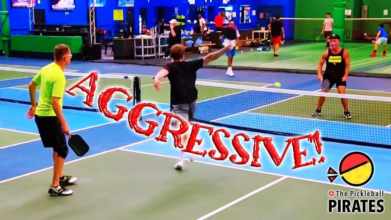 Aggressive 4.5+ Pickleball Men's Doubles in Orlando, FL