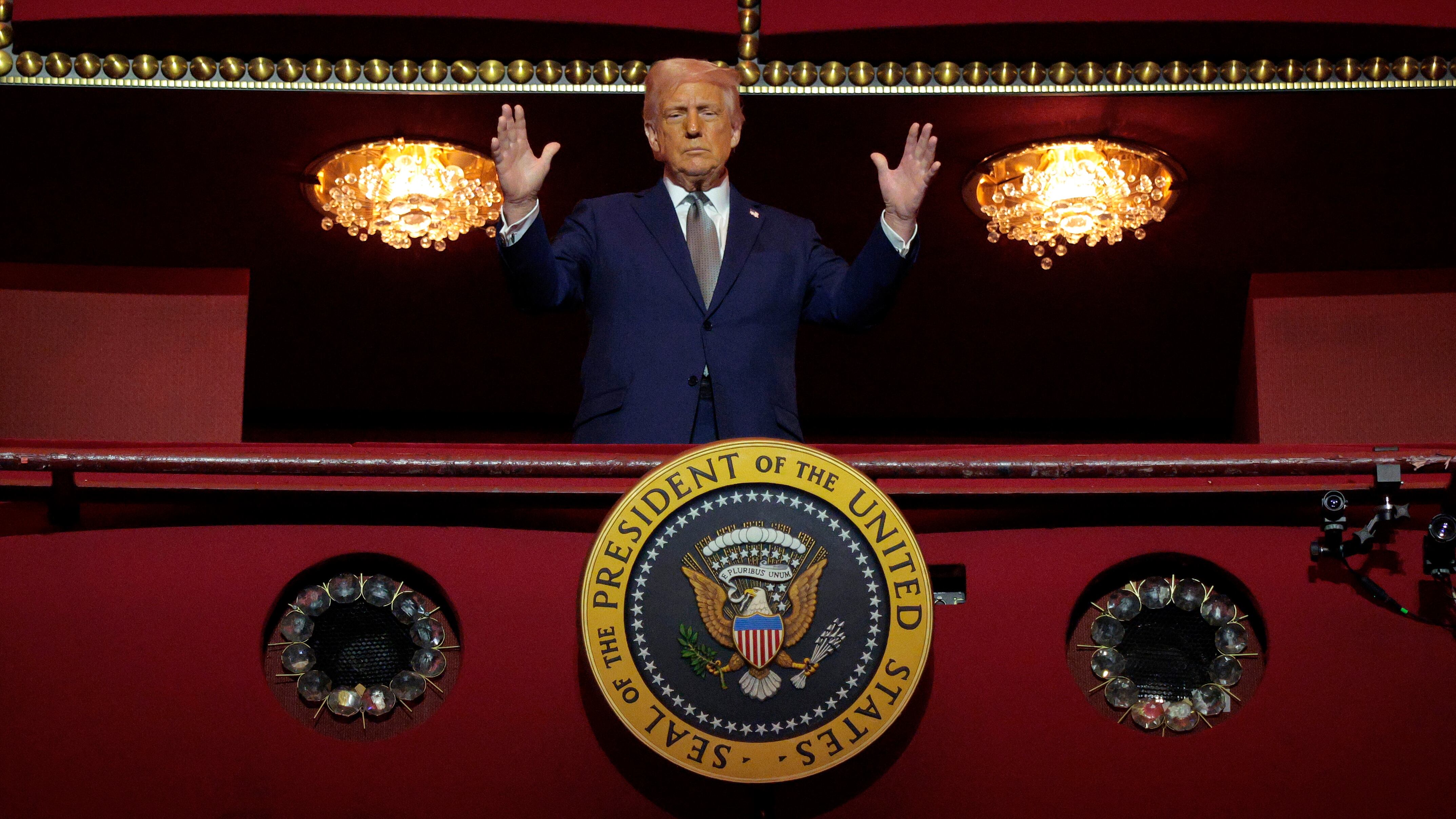 Trump’s First Words at Kennedy Center Dinner Were a Diss