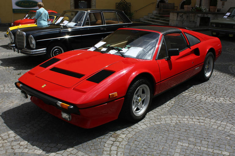 The 10 Most Iconic Ferraris Of All-Time