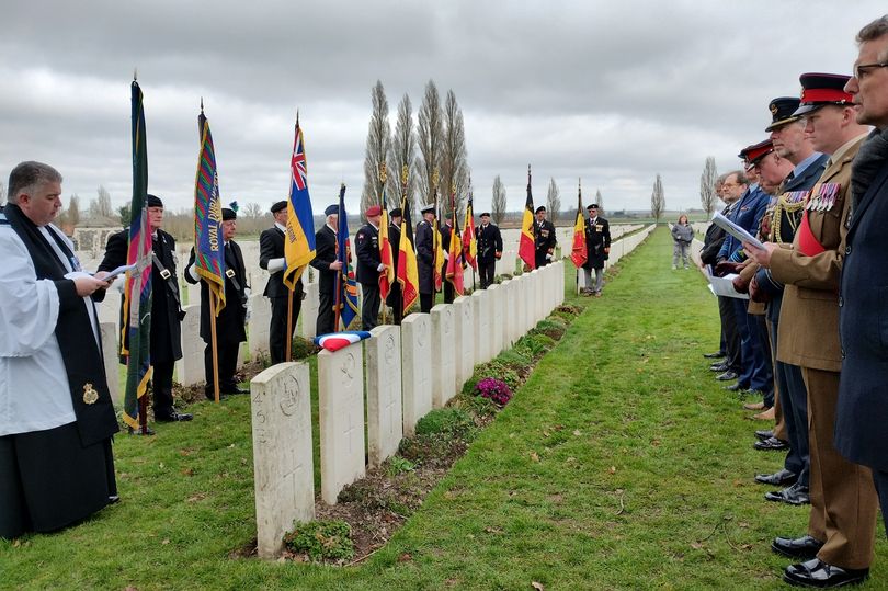 Unknown soldier buried at 29 identified as Cornish Lance Corporal