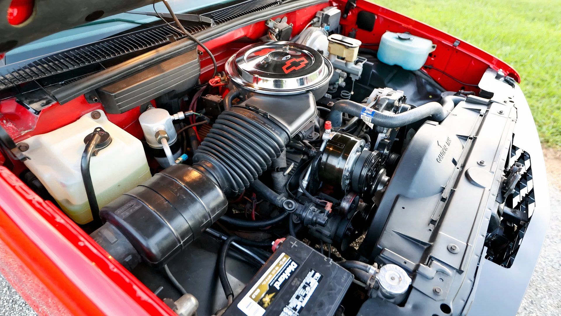 Chevy's Greatest Muscle Truck With A Monster 454 Cubic Inch V8 Is Now ...