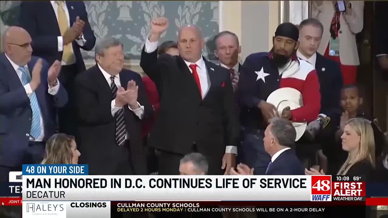 Decatur man honored in D.C. continues to serve his community