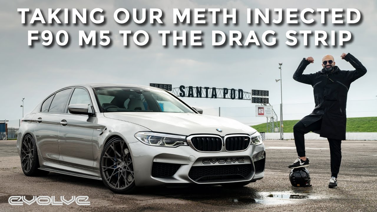 Chasing 9s in our Stage 2 + Meth Injection F90 M5