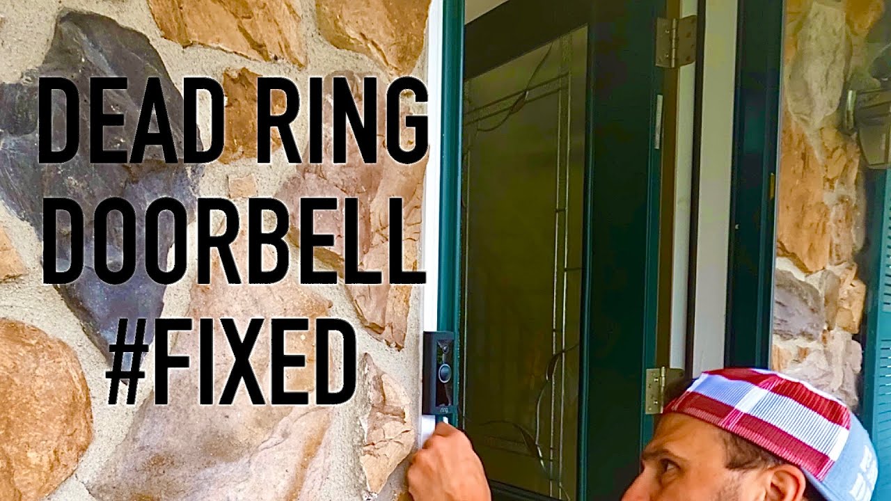 Ring Doorbell Troubleshooting and Repair - Dummy Proof Solutions here
