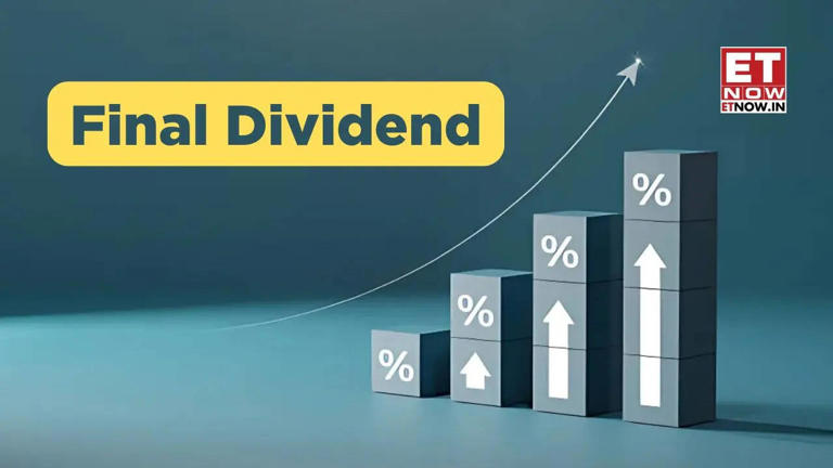 Final dividend of 70% on Rs 10 FV declared by auto company; record date ...